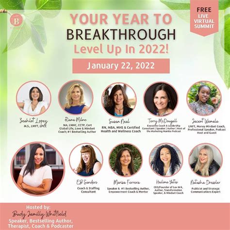 Im Looking Forward To Being A Part Of This Summit Hailima Yates