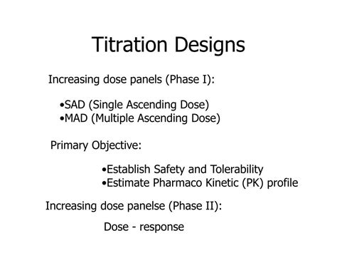 Ppt Designs For Clinical Trials Powerpoint Presentation Free
