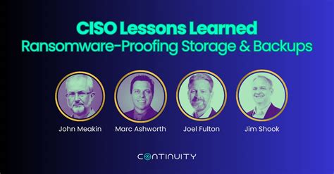 Continuity On Linkedin Cyberresilience Backup Backupandrecovery