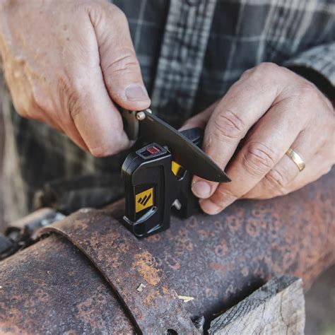 Worksharp Pivot Knife Sharpener Wsedcpvt I — Canadian Preparedness