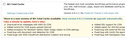 how to create custom message on plugin update wordpress development