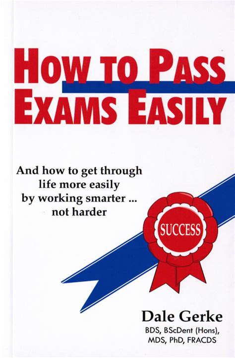 How To Pass Exams Easily How To Pass Exams Easily