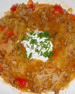 Sauerkrautsuppe Rezepte Chefkoch