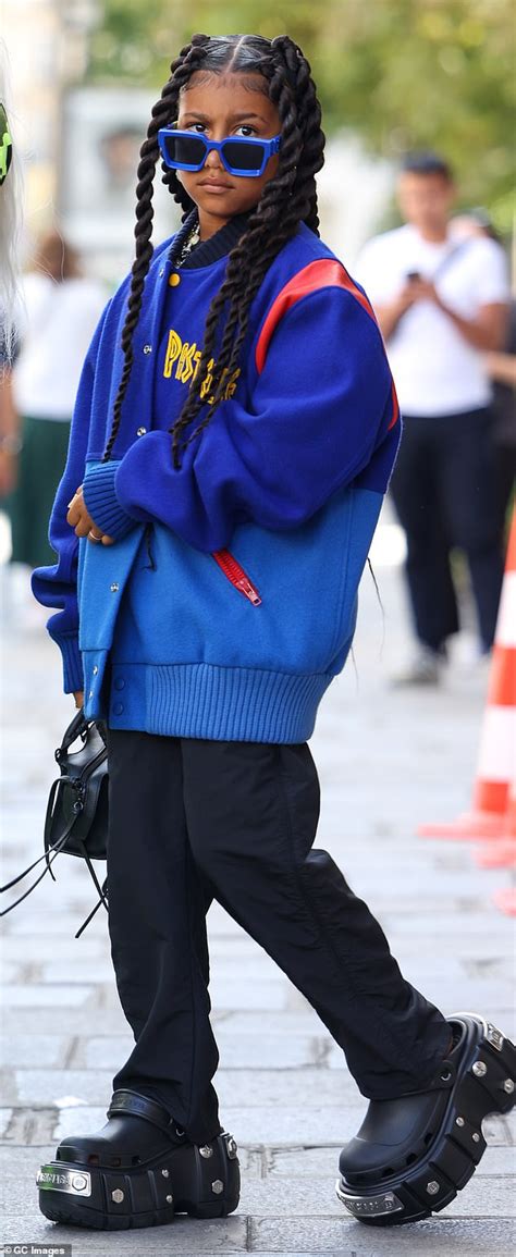 North West Is No Kardashian How Kims Daughter 12 Is Forging Her Own