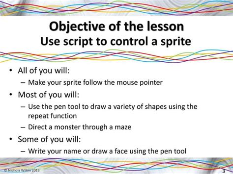 Scratch Lesson 2 Pptx Computer Animation Computer Software And Applications