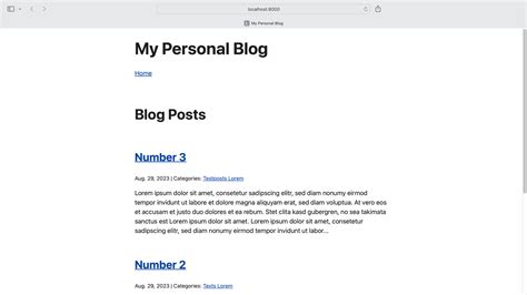 build a blog from scratch with django real python