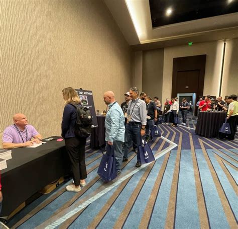 Hou Sec Con On Linkedin Booksigning Cybersecurity Houseccon2023