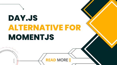 Dayjs Alternative For Momentjs