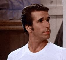 Heres A Short Collection Of Fonzie Gifs Happy Days Moments