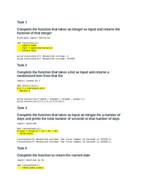 Practice Problem 3 Database CSV Files Student ITP 195 Python