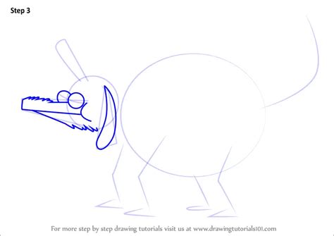 How To Draw Barfy From Sanjay And Craig Sanjay And Craig Step By Step