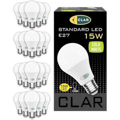 Ampoule E27 Led 15w Ampoules Led E27 A Vis Équivalent À 100w 120w
