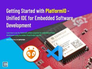 Getting Started With PlatformIO Unified IDE For Embedded Software Development CIRCUITSTATE