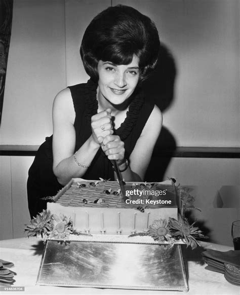 Singer Honey Lantree Of English Pop Group The Honeycombs Celebrates