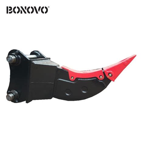 Bonovo Stump Ripper For Volvo Excavator High Quality Ripper Thumb