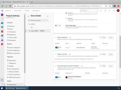 continuous delivery and managing builds with azure devops