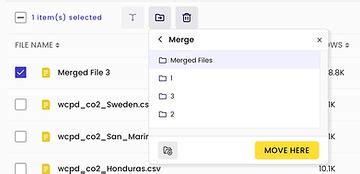 How To Merge CSV Files