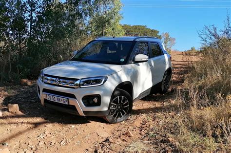 Suzuki Vitara Brezza Automatic A Breeze In Everyday Traffic The Citizen