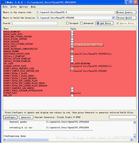 Opencv学习15 利用cmake查看opencv的源码小村长的博客 Csdn博客