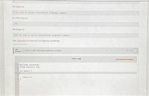 Solved Primary Us Interstate Highways Are Numbered 199 Odd