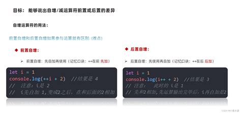 js自增运算 csdn博客