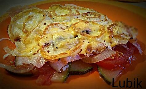 Pečená Cuketa Fotografie 1 Toprecepty Cz