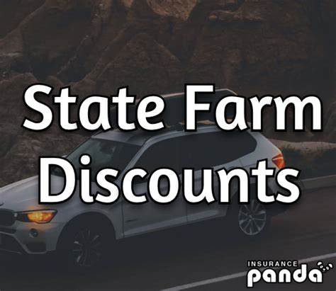 What Discounts Does State Farm Offer For Auto Insurance