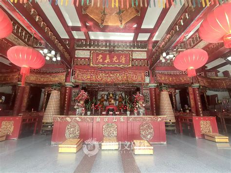 集美区 灌口 凤山祖庙（主祀：二郎神，配祀：关帝、阎罗天子、天上圣母、注生娘娘） 银同文研社 银同侨史馆