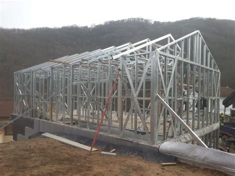 Estructura De Entramada Ligero Metálico