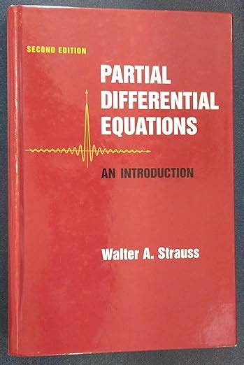 Partial Differential Equations An Introduction Strauss Walter A 8581000035992