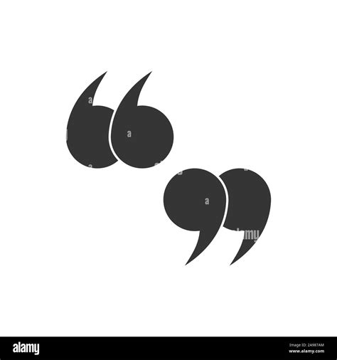 Double Quotation Mark Stock Vector Images Alamy