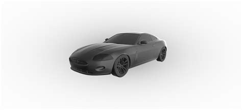 Stl File Jaguar Xk 🚗 ・3d Printer Design To Download・cults