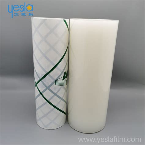 Pmma Plastic Sheet Adhesive Protective Film Customized Logo Printing