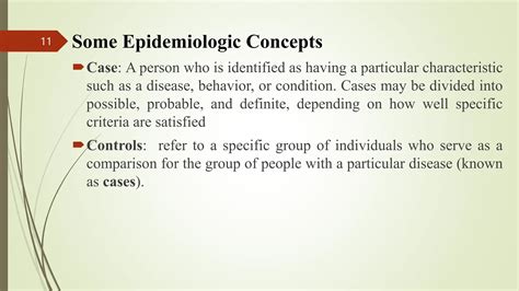 Principles And Methods Of Epidemiologic Study Ppt