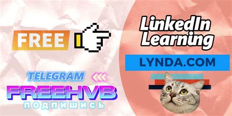 Подборка бесплатных доступов к Linkedin Learning 28 12 23 19 47 Пикабу