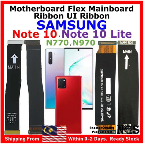 Motherboard Flex Cable Mainboard Ribbon UI Ribbon Compatible For SAMSUNG Galaxy Note 10