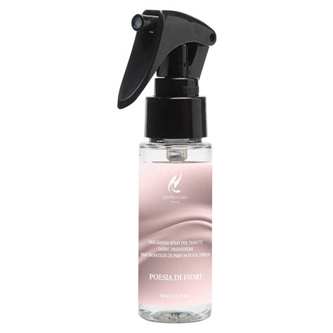 HYPNO Diffusore Spray Per Tessuti 50ml Poesia Di Fiori Dimensione Casa Store