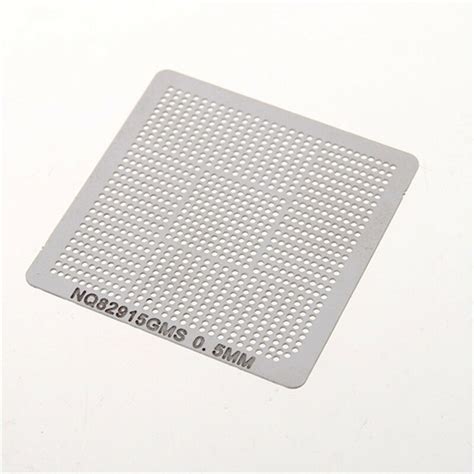 33 개대 스틸 직접 열 재작업 Bga Ic 작업 Reballing 스텐실 템플릿 직접 열 재가공 세트 납땜 도구 용접 및