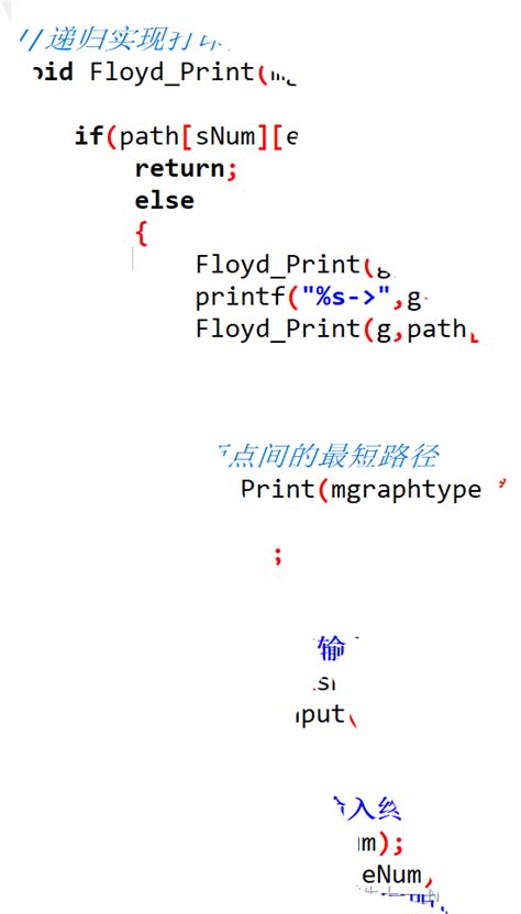 实现floyd最短路径算法并优化项目查询 Csdn博客