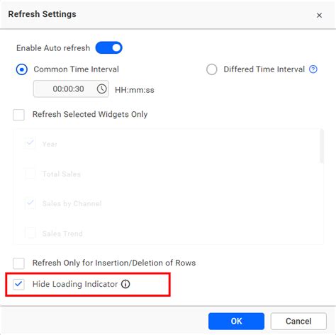 Automatic Refresh On Dashboards Embedded Bi Bold Bi