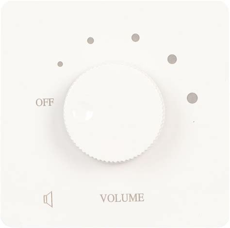 Amazon Com 50W Volume Control 5 Gears Volume Controller Easy Installation For Home Speakers