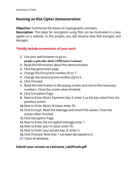 finals lab activity 2 pdf
