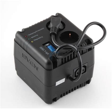 Стабилизатор SVEN VR-L1500 - UPS PLUS
