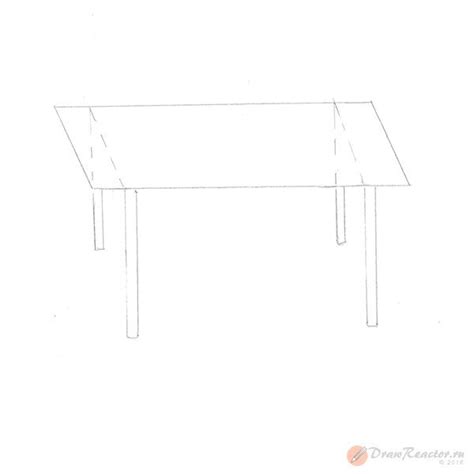 Как нарисовать стол поэтапная инструкция — как нарисовать стол — Хобби и развлечения