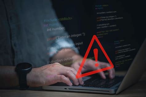 Premium Photo Warning Signs To Be Aware Of The Dangers Of Being Hacked By HackersInternet