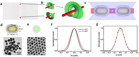 Figure 1 From Tuning And Switching A Plasmonic Quantum Dot Sandwich In A Nematic Line Defect