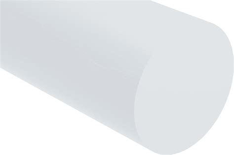 Plastic Craft Acetal Copolymer Rod Natural 5 Diameter X 12 L