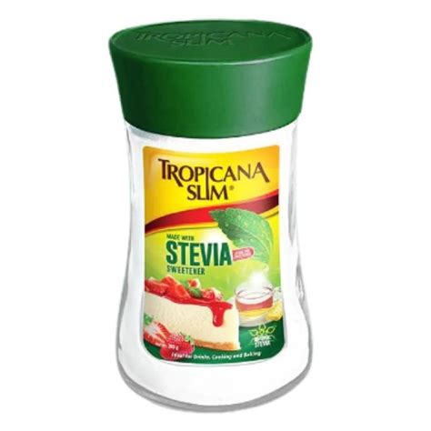 Tropicana Slim Stevia Bottle 210g Darazpk