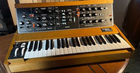MATRIXSYNTH Moogfest 2016 Moog Minimoog Model D Reissue SERIAL 30 SN 0030