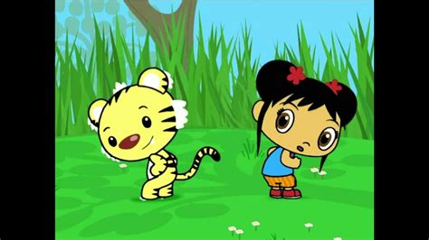 Ni Hao, Kai Lan but they wiggle - YouTube